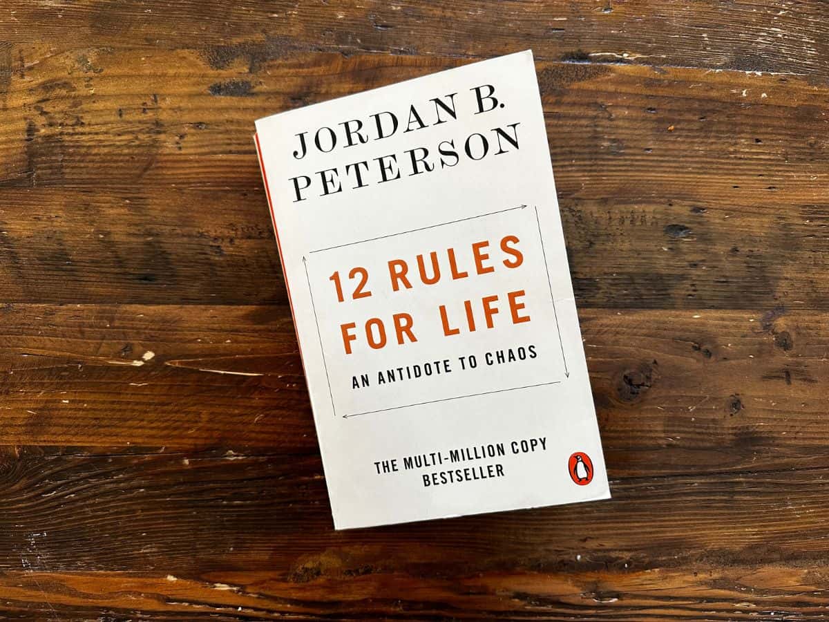 Book Review: 12 Rules For Life, An Antidote to Chaos, by Jordan B ...